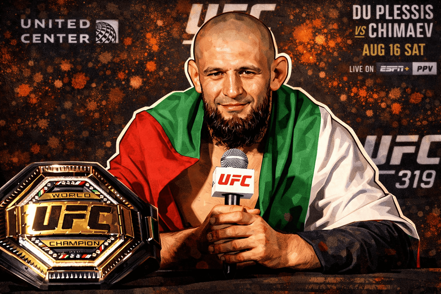 Rankings UFC actualizados (8 abril): 2 subidas, 5 caídas y debut