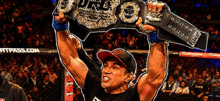 Hoy en la historia | Fabricio Werdum destrona a Caín Velásquez